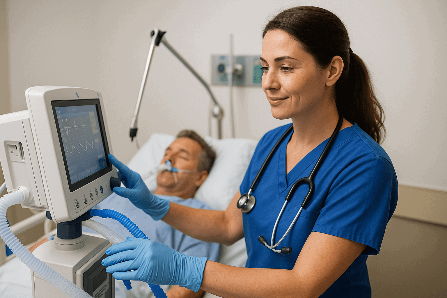 Who Makes More Traveling: Respiratory Therapist or Rad Tech